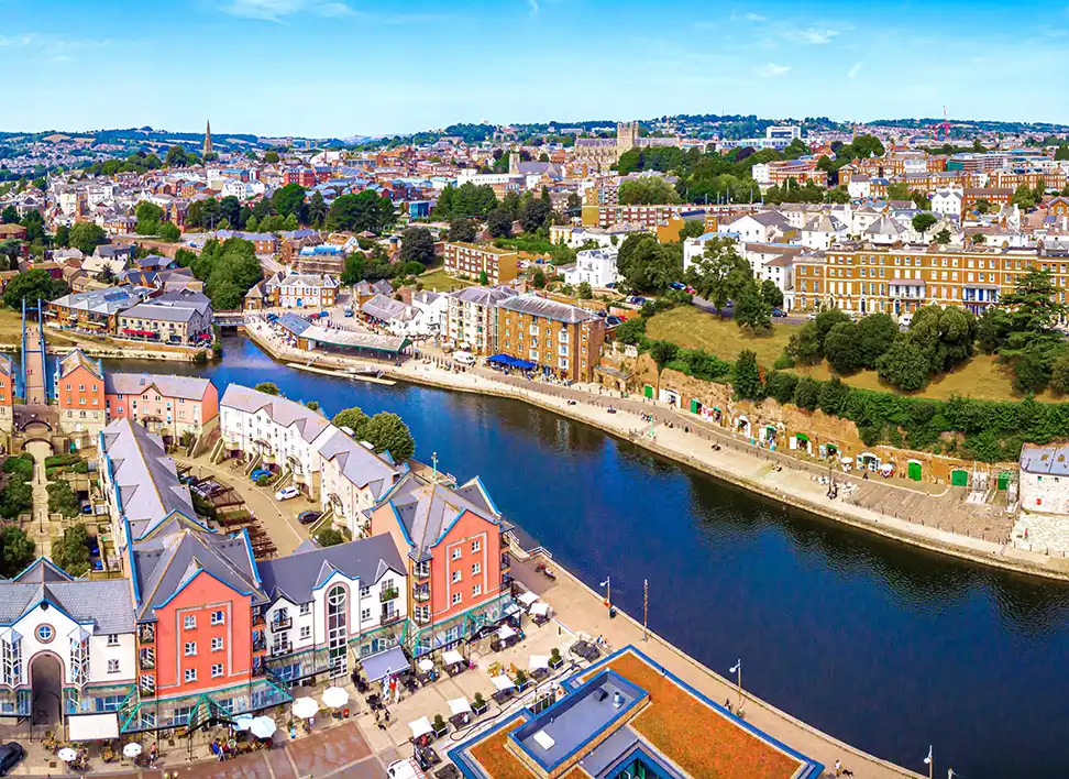Short Stay a Exeter - InterStudioViaggi